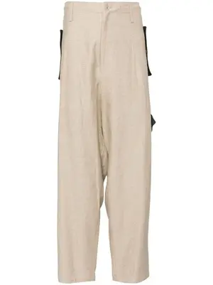 Y’s Straight-leg Trousers