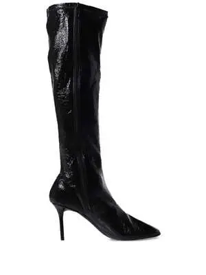 Courreges Round Toe Boots For Women