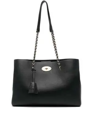 Mulberry Small Lily Tote Bag - Black