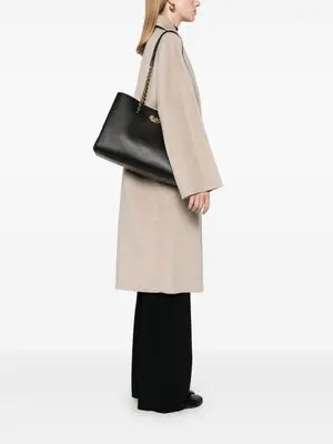 Mulberry Small Lily Tote Bag - Black