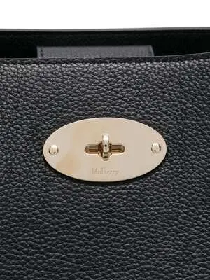 Mulberry Small Lily Tote Bag - Black