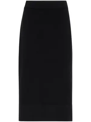Brunello Cucinelli Cashmere Midi Skirt