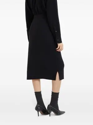 Brunello Cucinelli Cashmere Midi Skirt