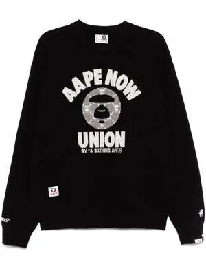 Aape By *a Bathing Ape Cuffed Sweaters For Men