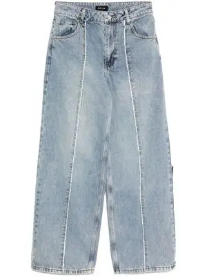 Tout A Coup Raw Edge Hem Bottoms For Women