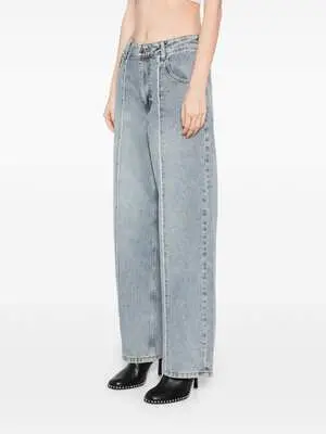 TOUT A COUP Wide-leg Jeans