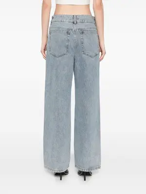 TOUT A COUP Wide-leg Jeans