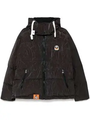 AAPE BY *A BATHING APE® Crease Effect Padded Jacket