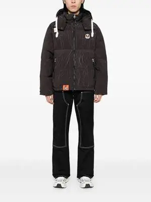 AAPE BY *A BATHING APE® Crease Effect Padded Jacket