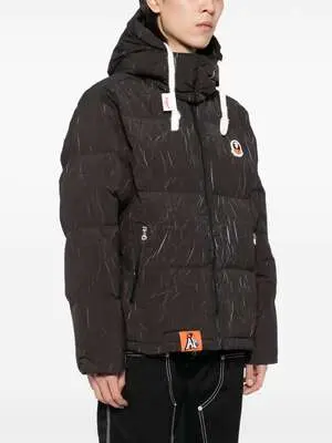 AAPE BY *A BATHING APE® Crease Effect Padded Jacket