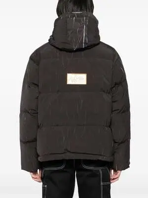 AAPE BY *A BATHING APE® Crease Effect Padded Jacket