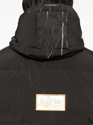 AAPE BY *A BATHING APE® Crease Effect Padded Jacket