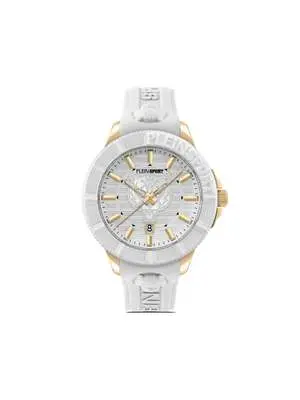 PLEIN SPORT 45mm Quartz Watch - White