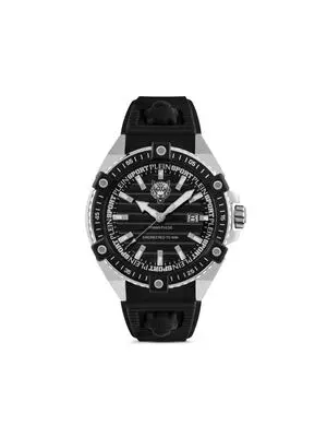 PLEIN SPORT 47mm Bracelet Watch - Black