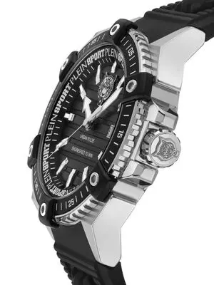 PLEIN SPORT 47mm Bracelet Watch - Black