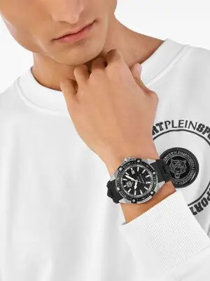 PLEIN SPORT 47mm Bracelet Watch - Black
