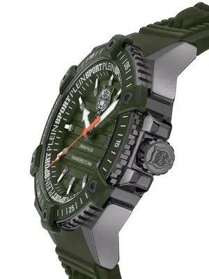 PLEIN SPORT 47mm Strap Watch - Green