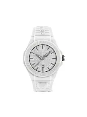 PLEIN SPORT 46mm Strap Watch - White