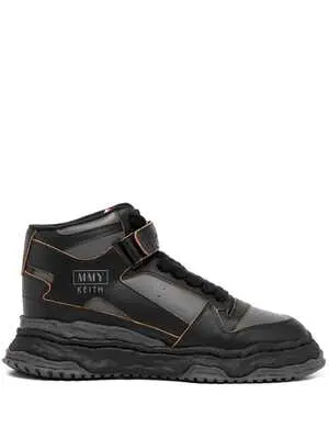 Mihara Yasuhiro Keith High-top Sneakers - Black