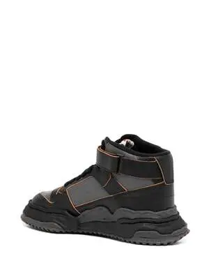 Mihara Yasuhiro Keith High-top Sneakers - Black