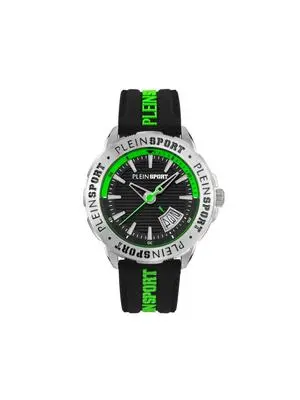 PLEIN SPORT 44mm Quartz Watch - Black