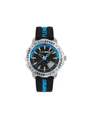 PLEIN SPORT 44mm Quartz Watch - Black