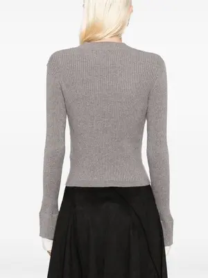 B+AB Ribbed Jumper