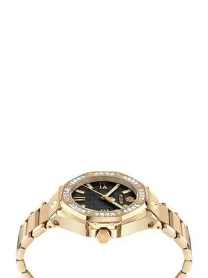 Philipp Plein Lady Royal 39mm Watch - Black