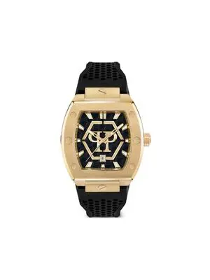 Philipp Plein The Hexagon Phantom 44mm - Black
