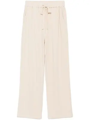 B+AB Elasticated Pants - Neutrals