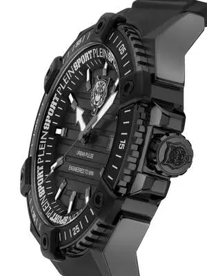 PLEIN SPORT Urban Pulse 47mm Strap Watch - Black