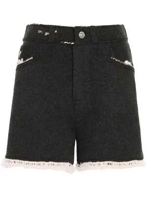 Barrie Button Detailed Shorts For Women