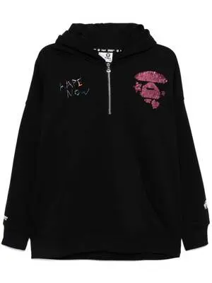 Bape Fleece Sweatshirts Hoodies For Women