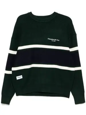 CHOCOOLATE Striped Jumper