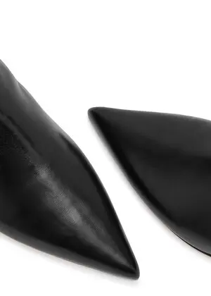 AeydĒ Sofie Leather Ankle Boots