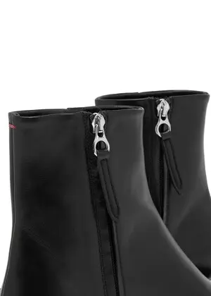 AeydĒ Sofie Leather Ankle Boots