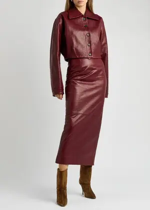 Saint Laurent Niki 90 Suede Ankle Boots