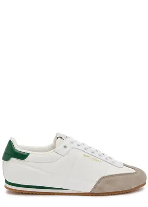 Saint Laurent Metallic Sneakers For Women