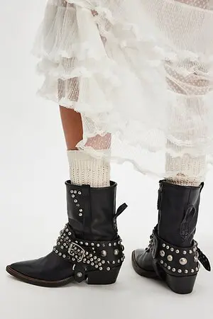 Free People We The Free Axel Boots - Black