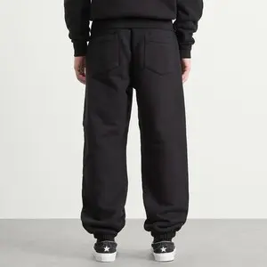 MKI MIYUKI ZOKU Superweight Cuffed Joggers - Black