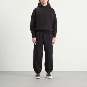 MKI MIYUKI ZOKU Superweight Cuffed Joggers - Black