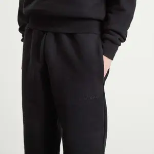 MKI MIYUKI ZOKU Superweight Cuffed Joggers - Black