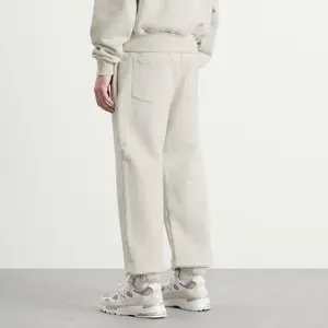 MKI MIYUKI ZOKU Superweight Cuffed Joggers - Oatmeal