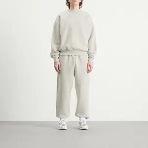 MKI MIYUKI ZOKU Superweight Cuffed Joggers - Oatmeal