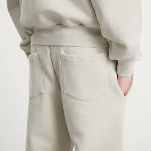 MKI MIYUKI ZOKU Superweight Cuffed Joggers - Oatmeal