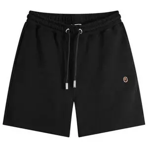 A BATHING APE One Point Sweat Short - Black