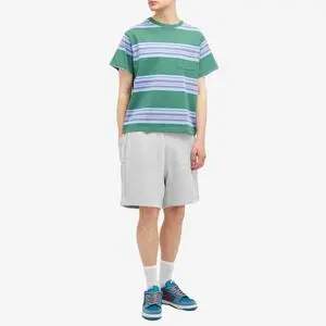 A BATHING APE One Point Sweat Short - Grey