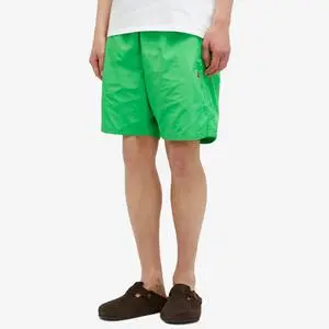 A BATHING APE Ape Head Nylon Beach Shorts