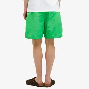 A BATHING APE Ape Head Nylon Beach Shorts