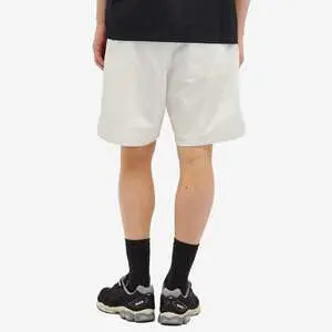 A BATHING APE Ape Head Nylon Beach Shorts - Grey